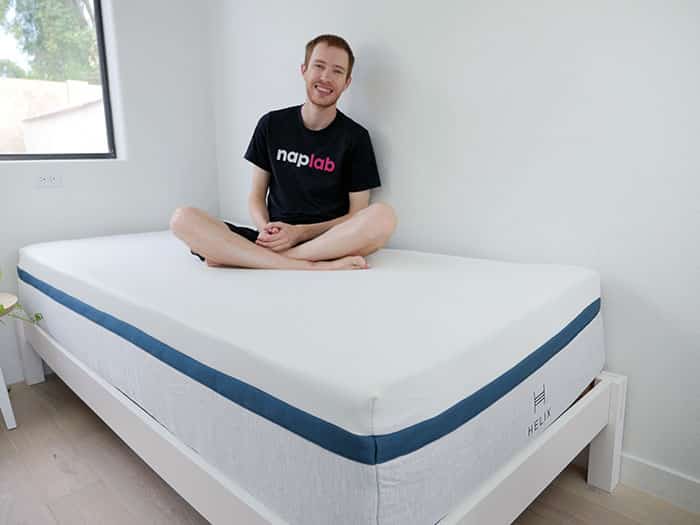 Helix Mattress FAQs - NapLab