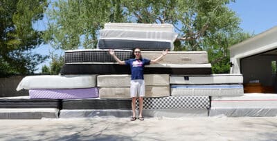 Best Mattress For Heavy People - We Test 360+ Mattresses
