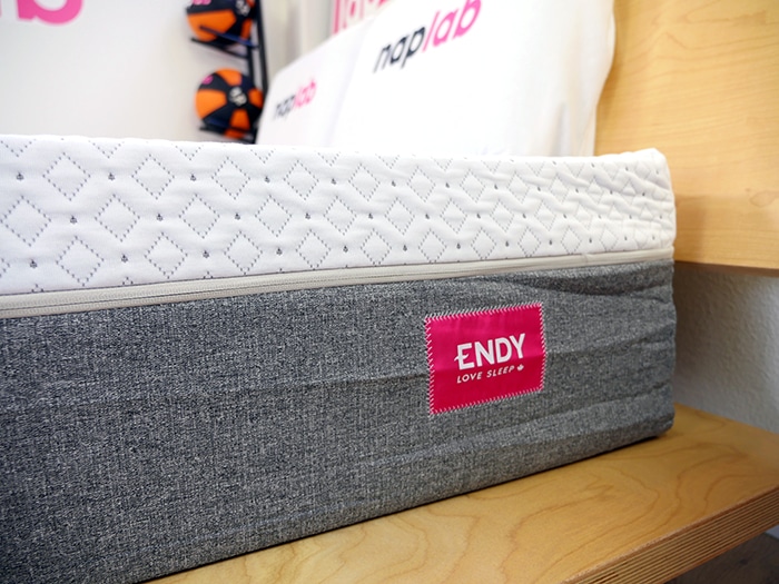 Endy Mattress Review - 10 Data-Driven Tests - NapLab
