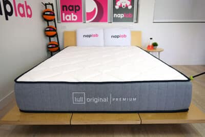 Lull Original Premium Review - 10 Data-Driven Tests - NapLab