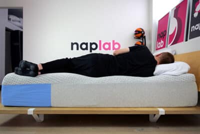 Casper Dream Max Hybrid Review - 10 Data-Driven Tests - NapLab
