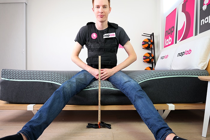 Tuft & Needle Mint Hybrid Review - 10 Data-Driven Tests - NapLab