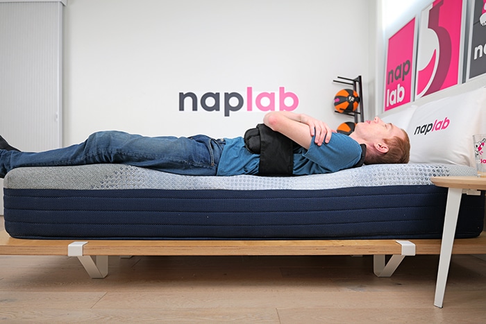 Kingsdown Insignia Cool Start Review - 10 Data-Driven Tests - NapLab