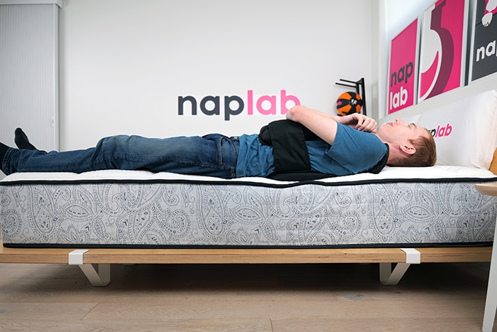 Kingsdown Prime Parkman Review - 10 Data-Driven Tests - NapLab