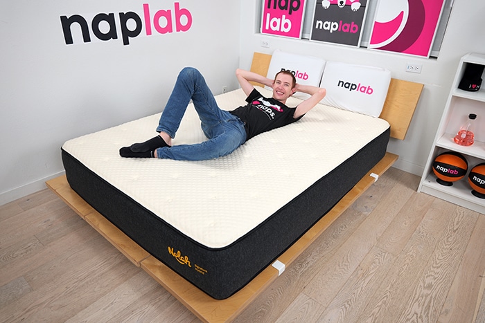 Nolah Signature Mattress Review - 10 Data-Driven Tests - NapLab