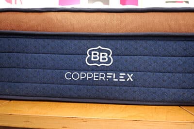 Brooklyn Bedding CopperFlex Pro Hybrid Review - NapLab